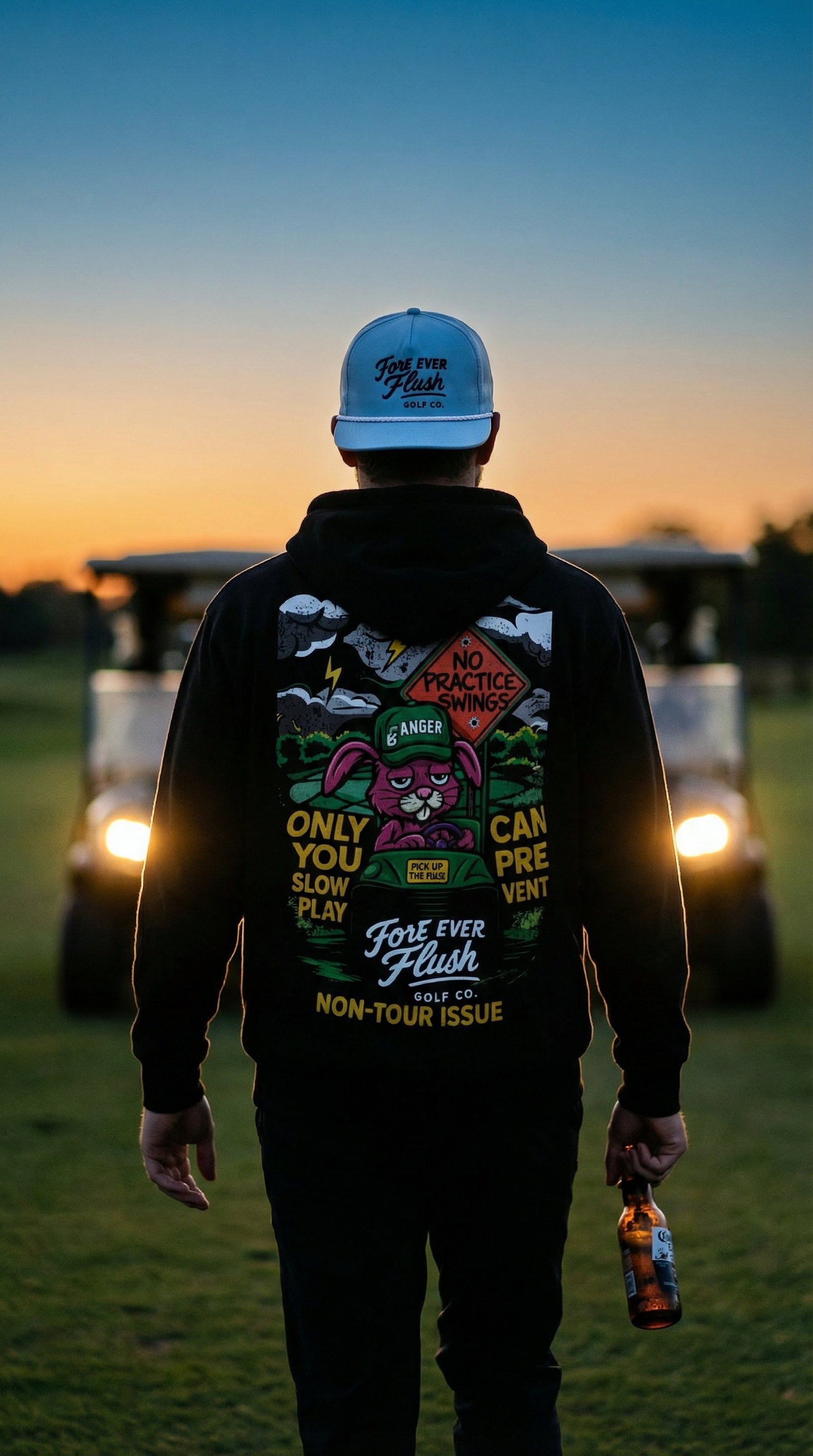 The Vibe – Fore Ever Flush Golf Co.